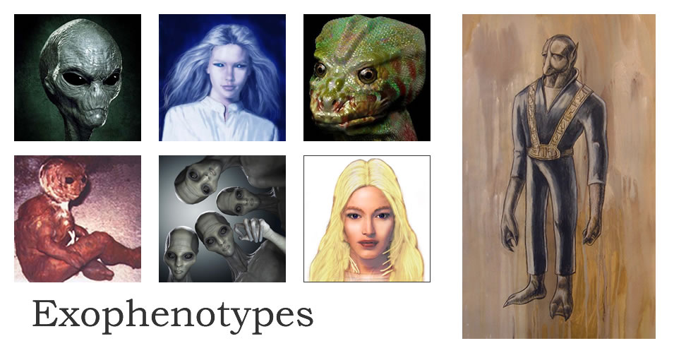 Exopaedia :: Exophenotypology